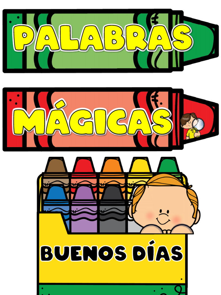 Palabras Mágicas | PDF