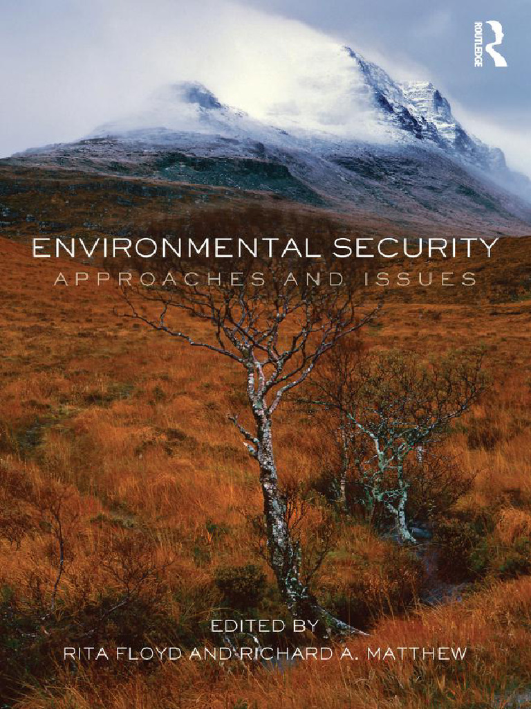 Matthew - 2013 - Environmental Security Approaches and Issues | PDF ...