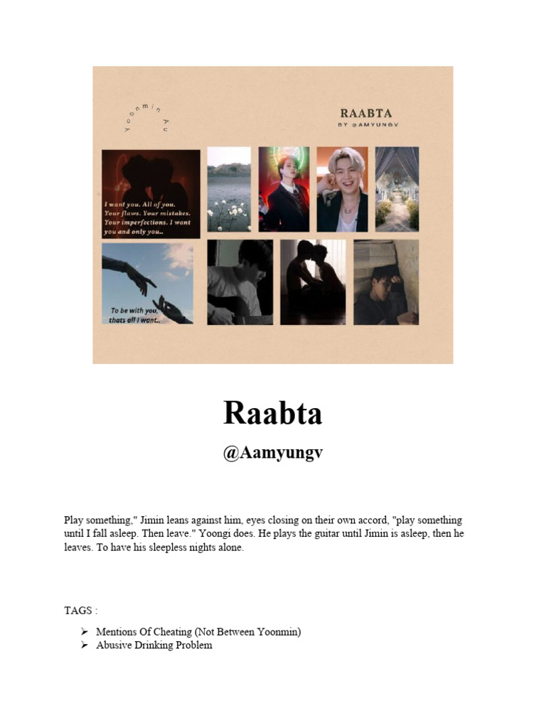 Raabta | PDF