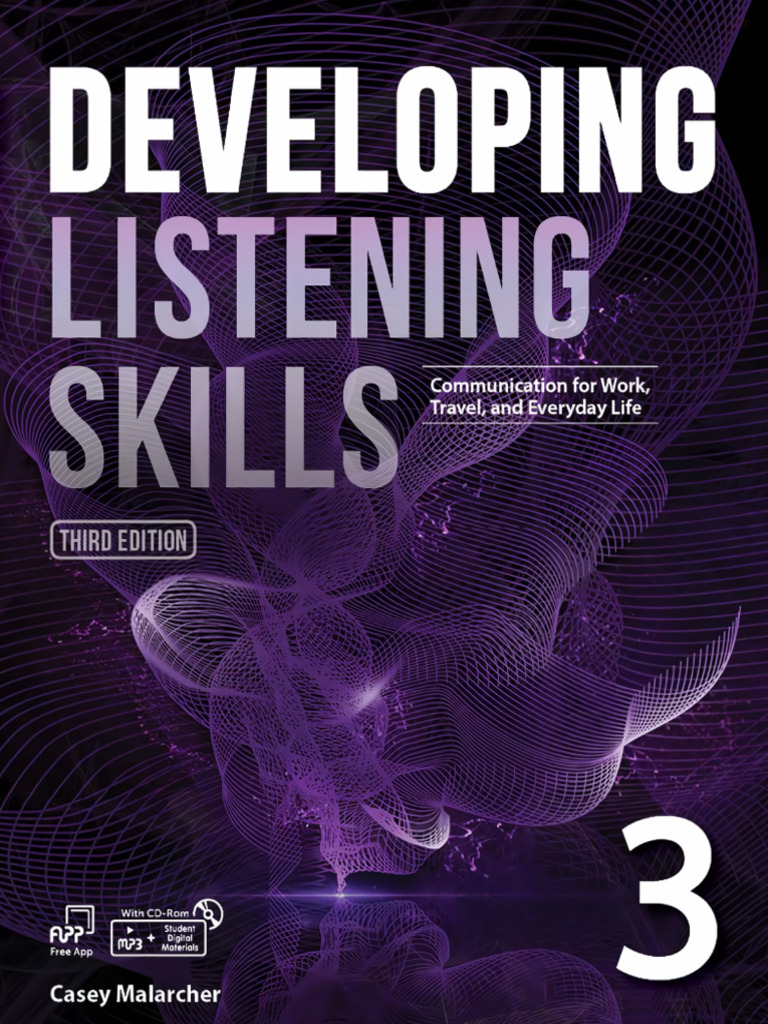 Developing Listening Skills 3ed 3 Student - S Book | PDF