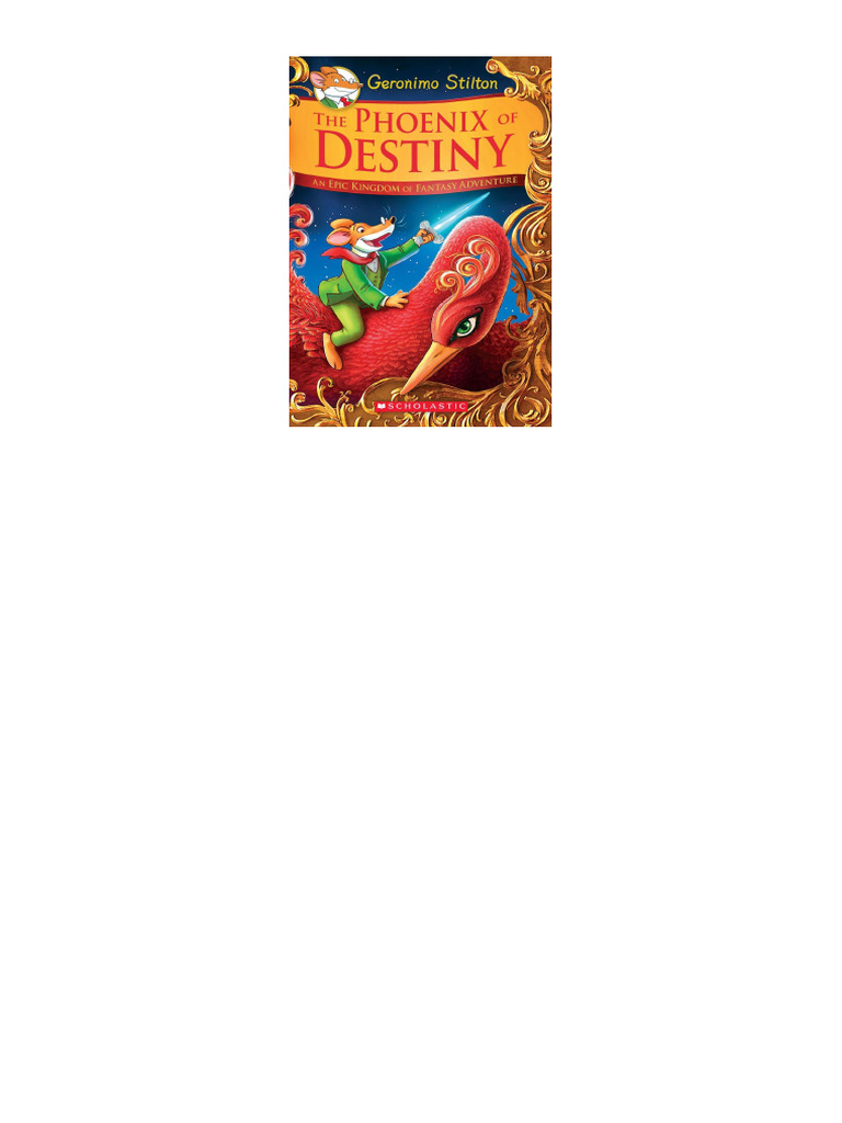 Geronimo Stilton and The Kingdom of Fantasy SE The Phoenix of Destiny ...