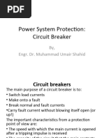 Circuit Breakers | PDF | Electric Arc | Materials