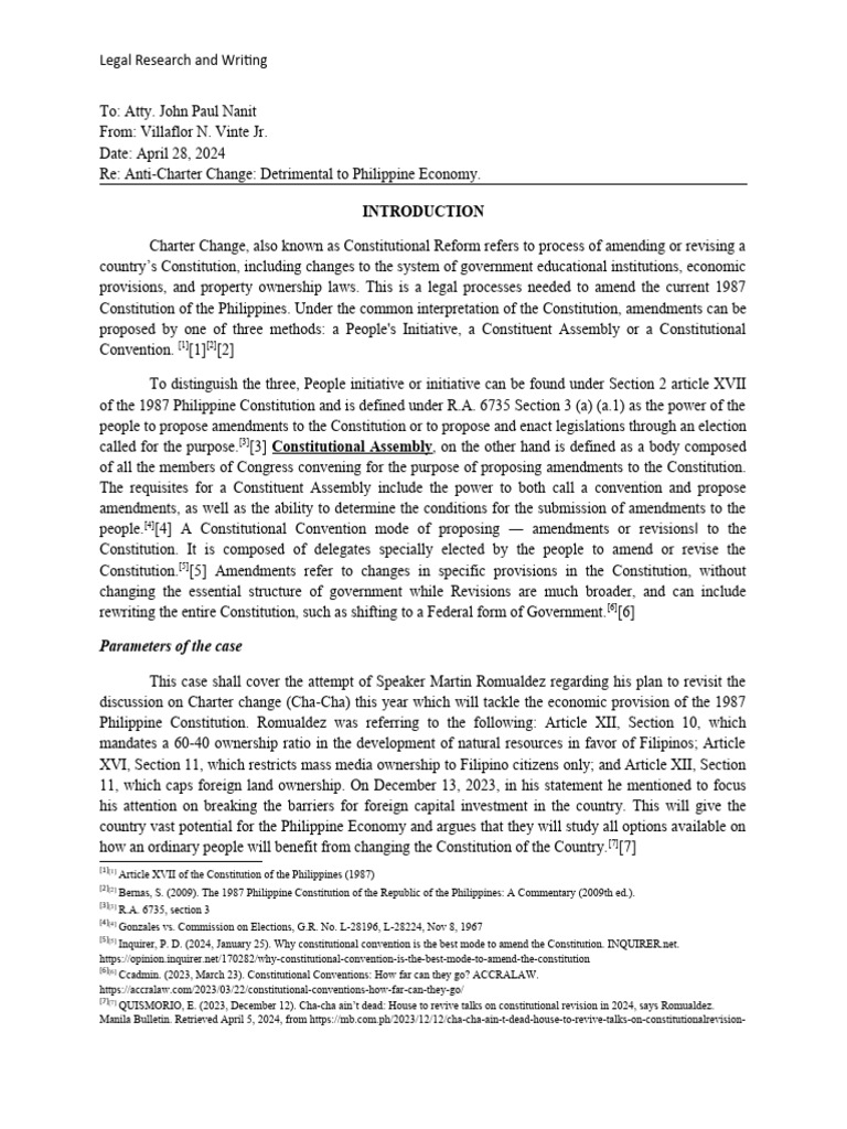 FINAL-POSITION Paper | PDF | Fiscal Policy | Infrastructure