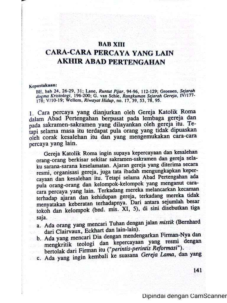 Harta Dalam Bejana-Bab Xiii | PDF