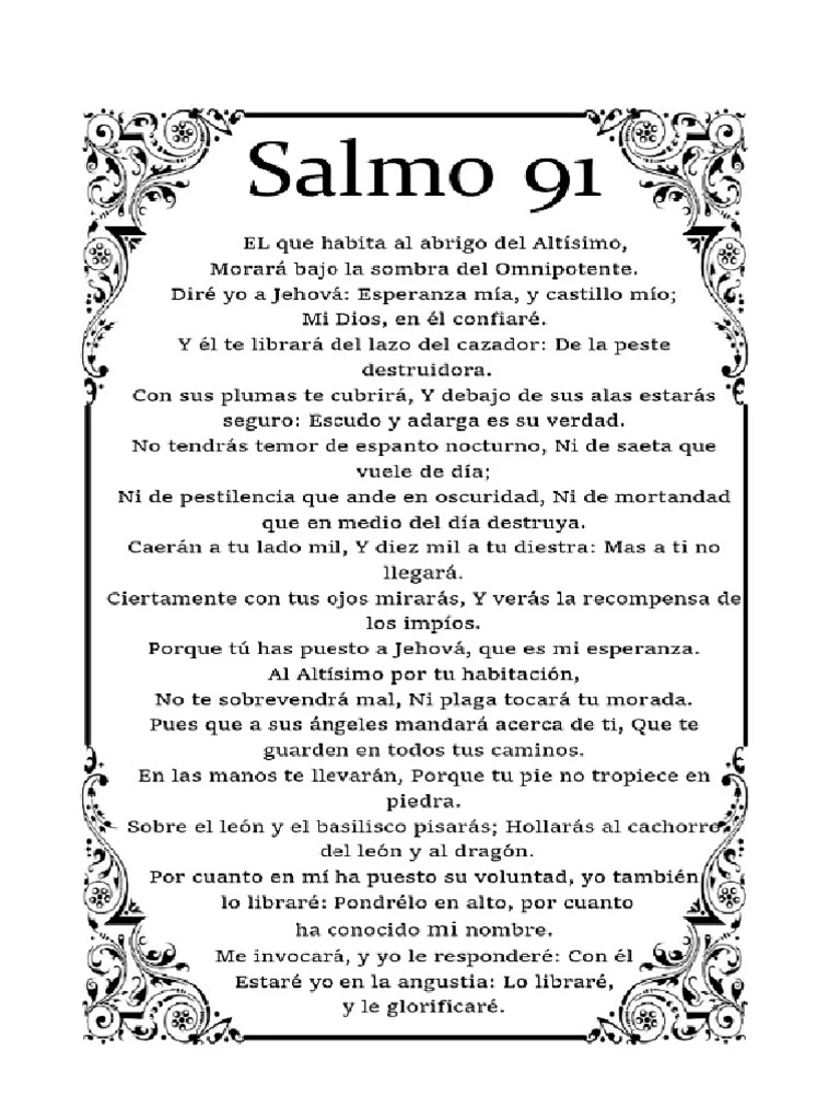 Salmo 91 | PDF