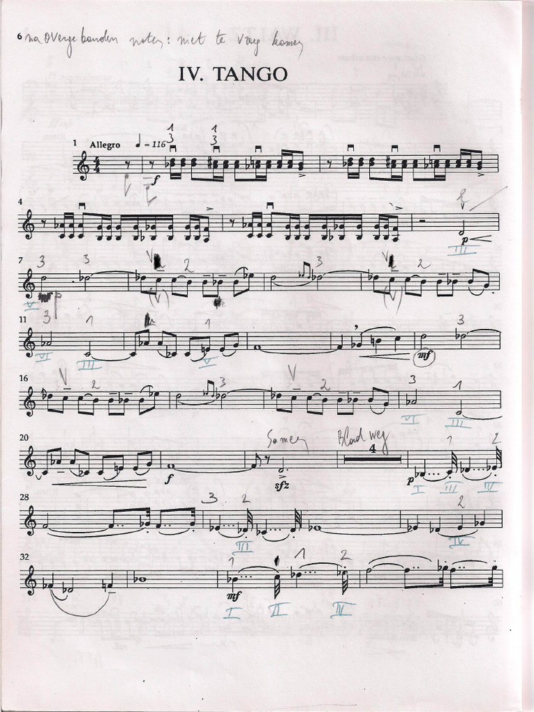 Devreese F. - Tango | PDF