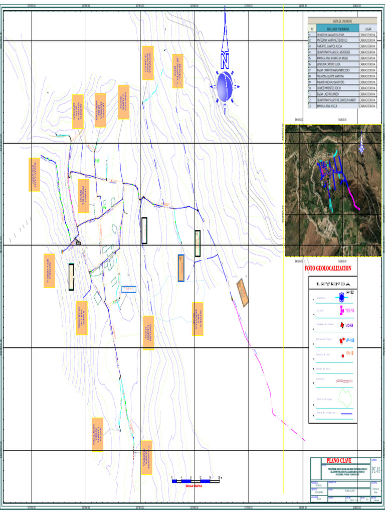 PLANO CLAVE PILCOS-Layout1 | PDF | Electrodoméstico | Materiales de construcción