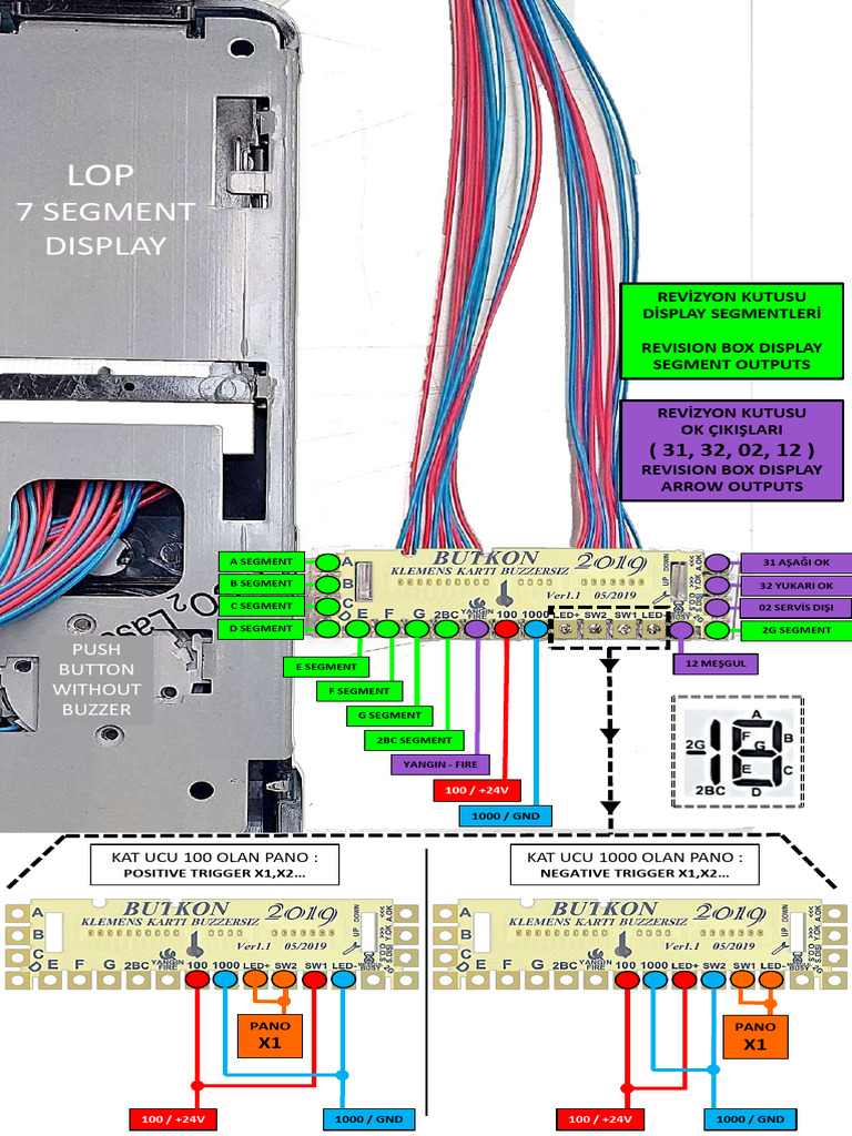Connector Board - Connection Diagram | PDF