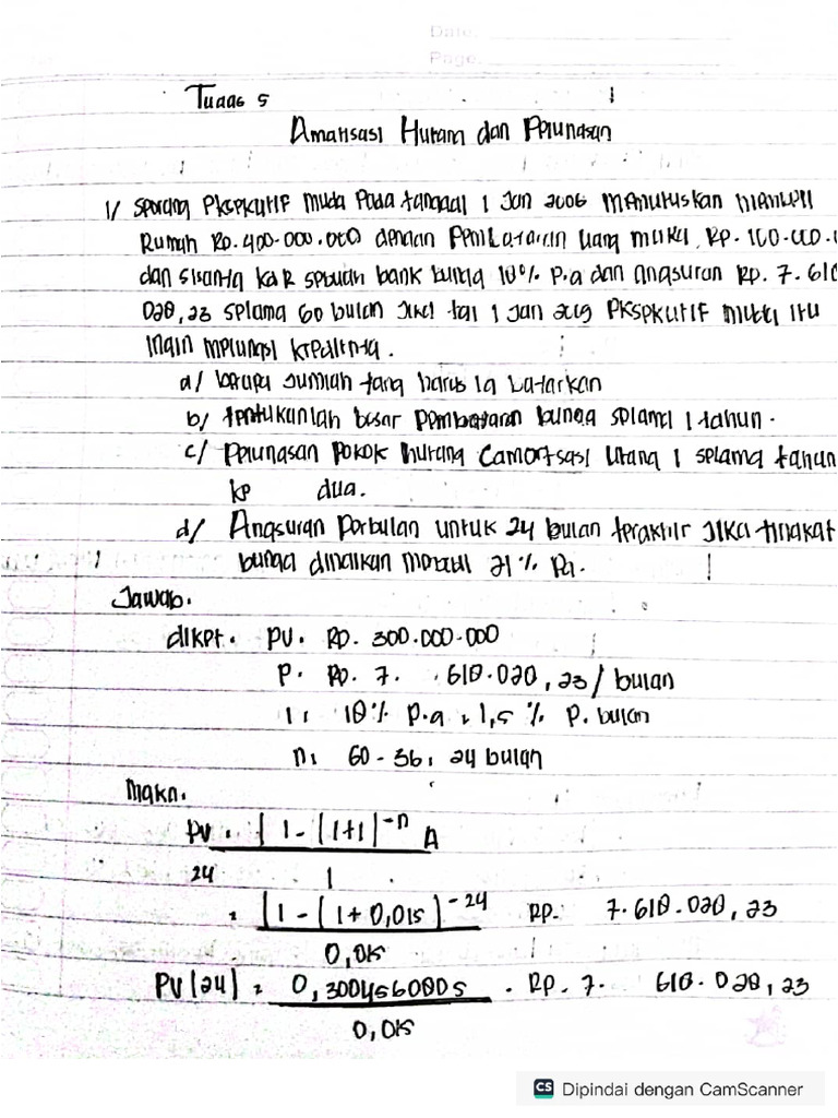 Muhammad Ruslan 2316040060 Aksya B | PDF