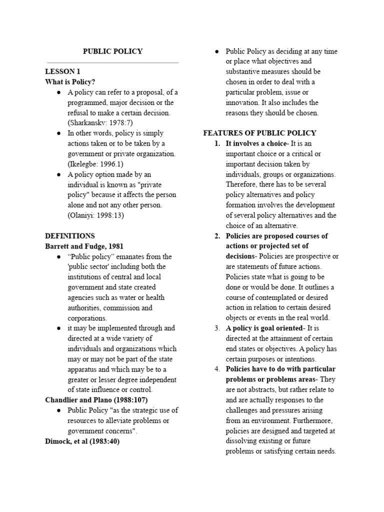 Public Policy Reviewer | PDF | Bill (Law) | United States House Of ...