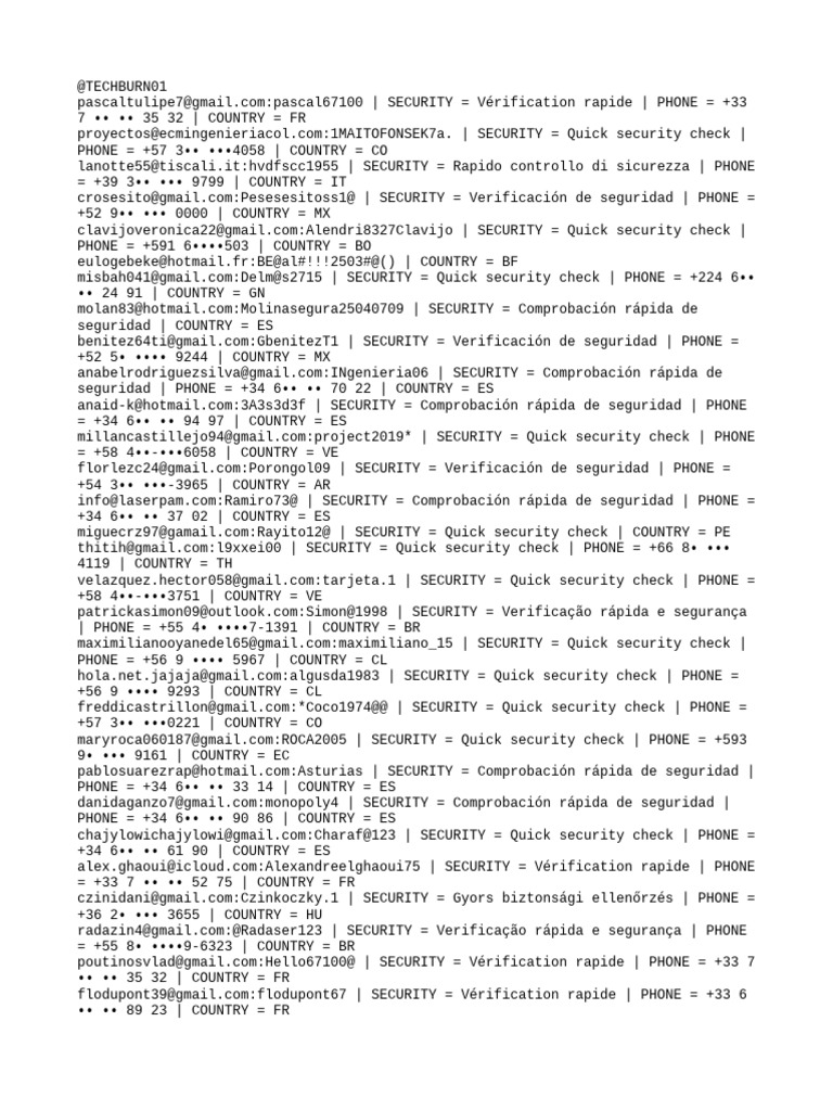 PayPal Logs | PDF | Computers | Technology & Engineering