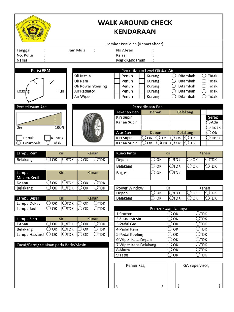 Penilaian Wac PLKR | PDF