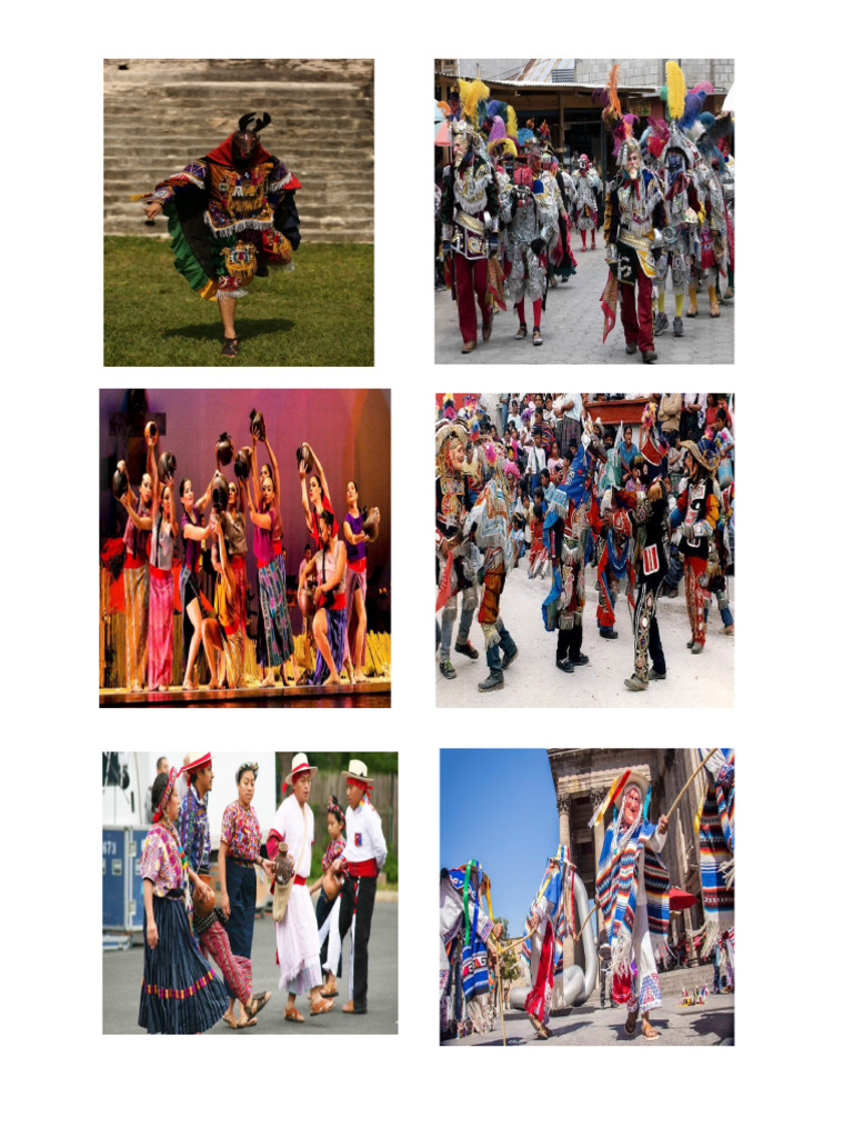 Bailes Folkloricos De Guatemala Pdf