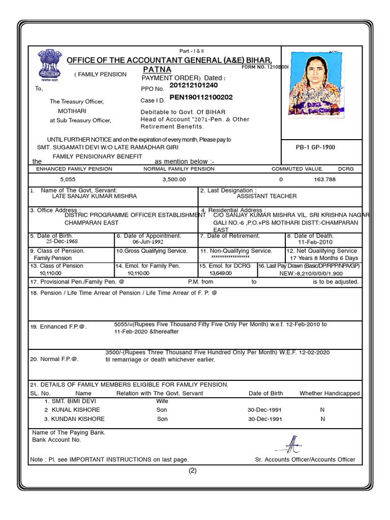 Ppo Book :222 2 | PDF | Pension