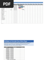 Master Go Live Runbook | PDF | Spreadsheet | Point Of Sale