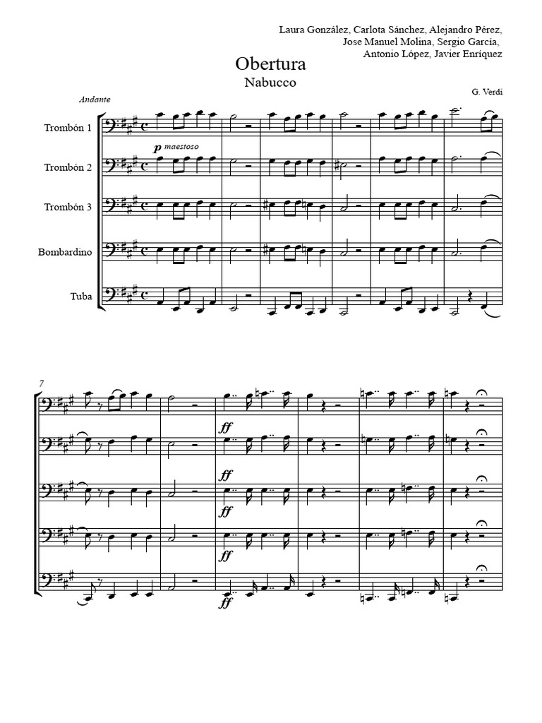 Trabajo ROR | PDF | Teoría musical | Elementos de la música