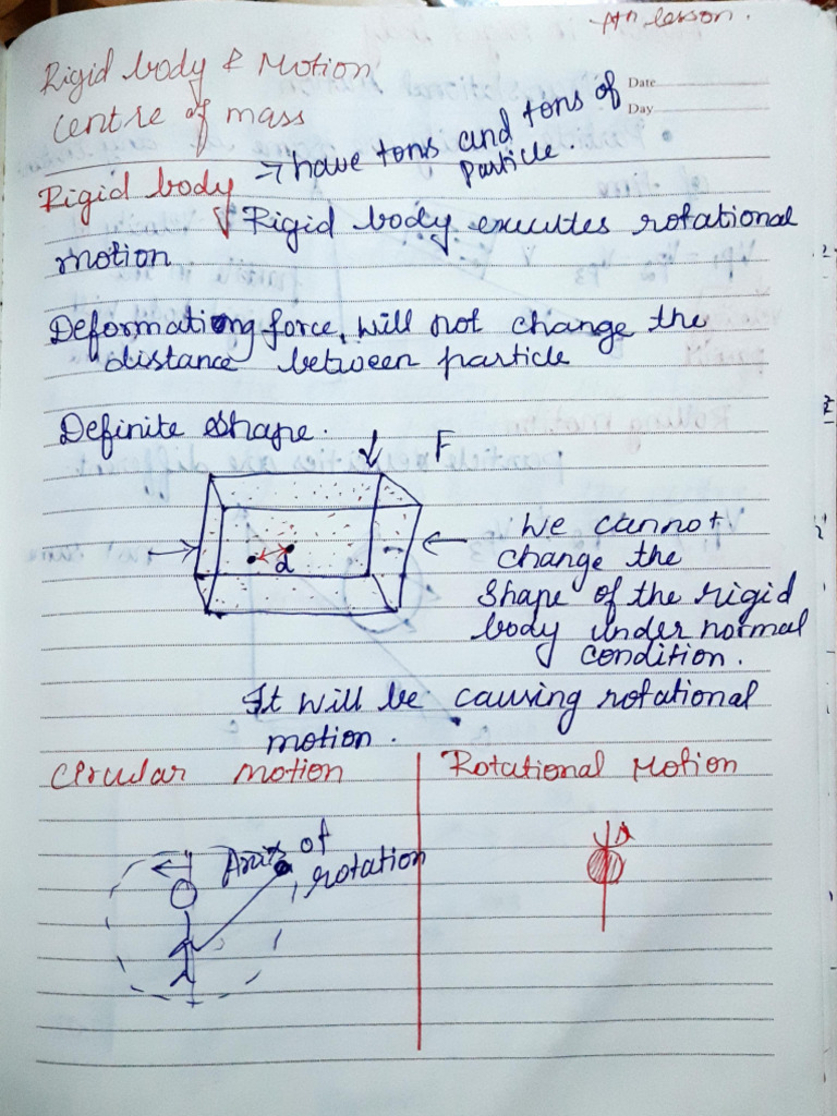 System of Particles | PDF
