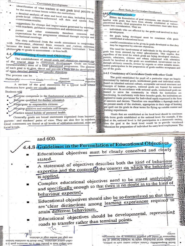 Knowledge and Curriculum | PDF