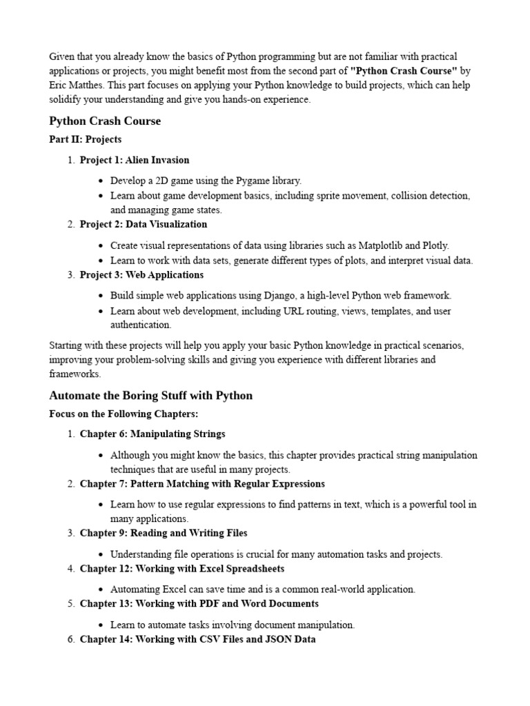 Python Learning Guideline | Download Free PDF | Python (Programming Language) | Computer Science