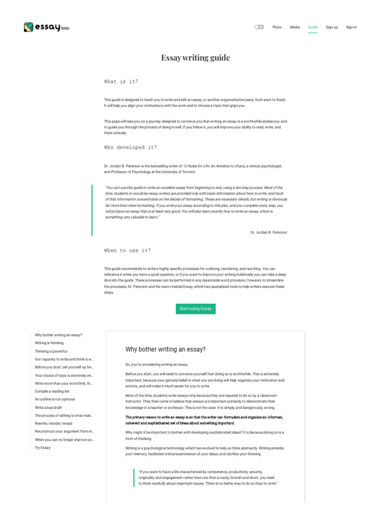 Essay App Guide | PDF | Computer Keyboard | Essays