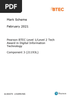 Higher Admin and IT Marking Instructions | PDF | Computer File