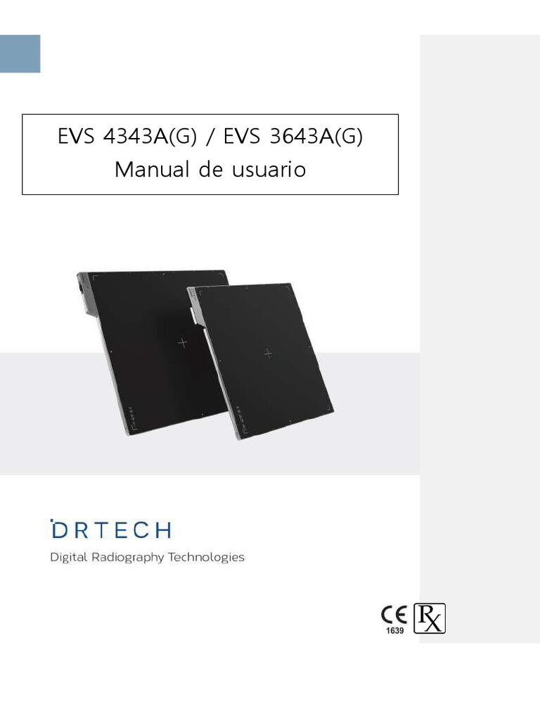 User Manual - Evs A-Español | PDF | Radio | Dispositivo médico