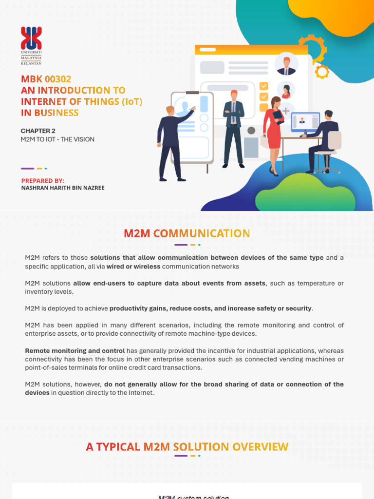 Umk Iot Chap 2 | PDF | Internet Of Things | Cloud Computing