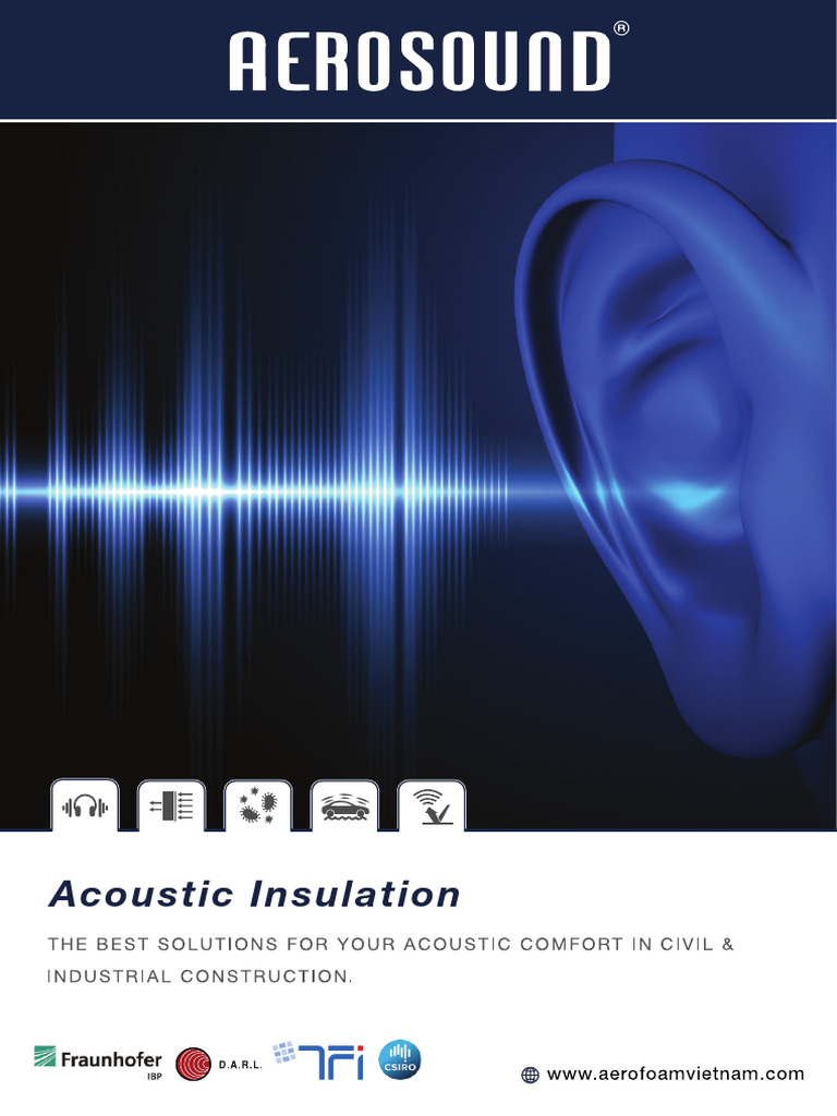 Aerosound Brochure 231113 | PDF | Duct (Flow) | Foam