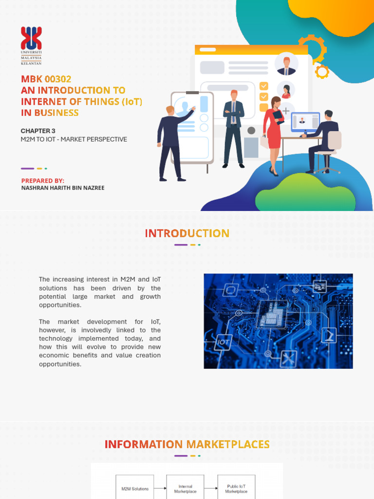 Umk Iot Chapter 3 | PDF | Internet Of Things | Information