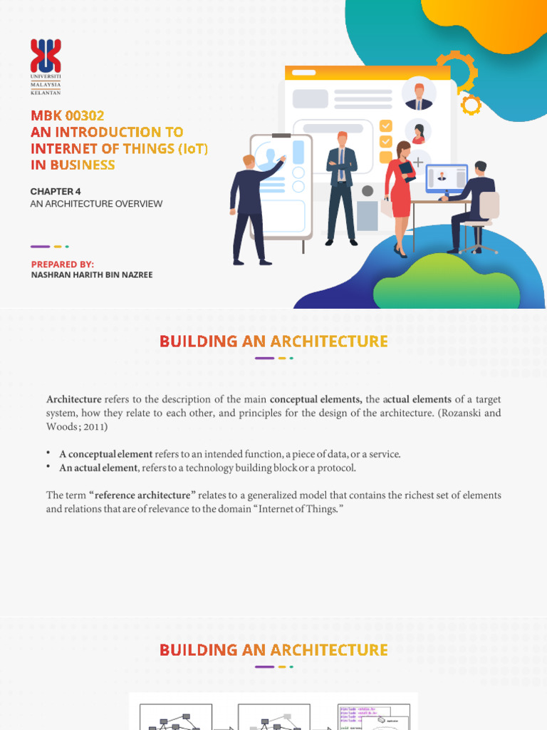 UMK IOT Chapter 4 | PDF | Internet Of Things | Computer Network