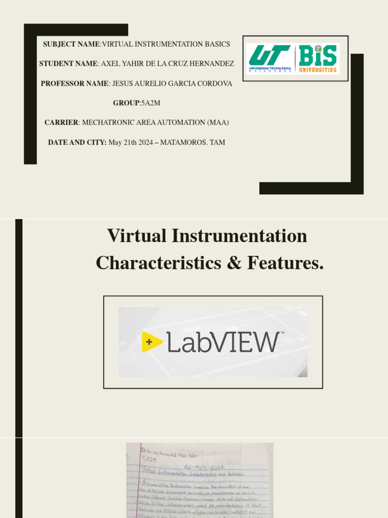 LABVIEW | PDF