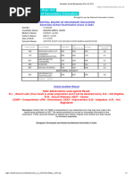 Original CBSE Marksheet Sample | PDF