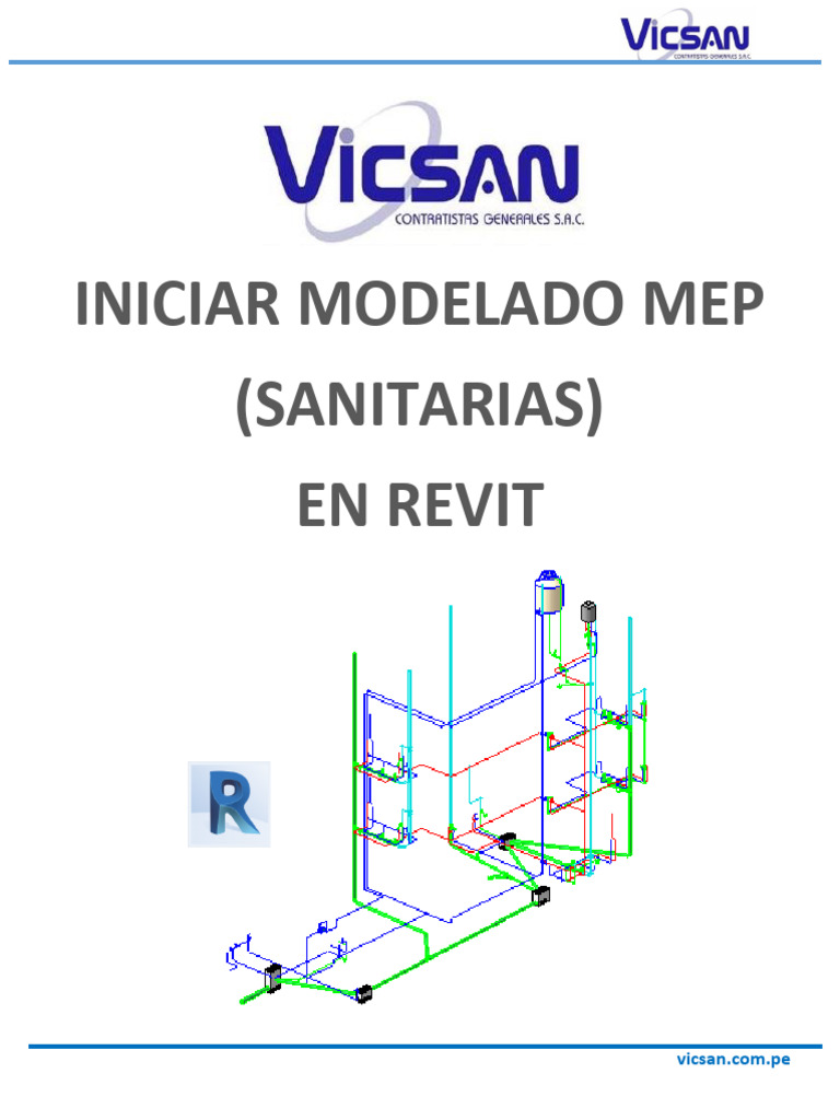 Iniciar Modelado Mep Sanitarias En Revit Pdf