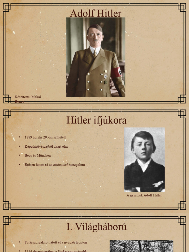 Hitler | PDF