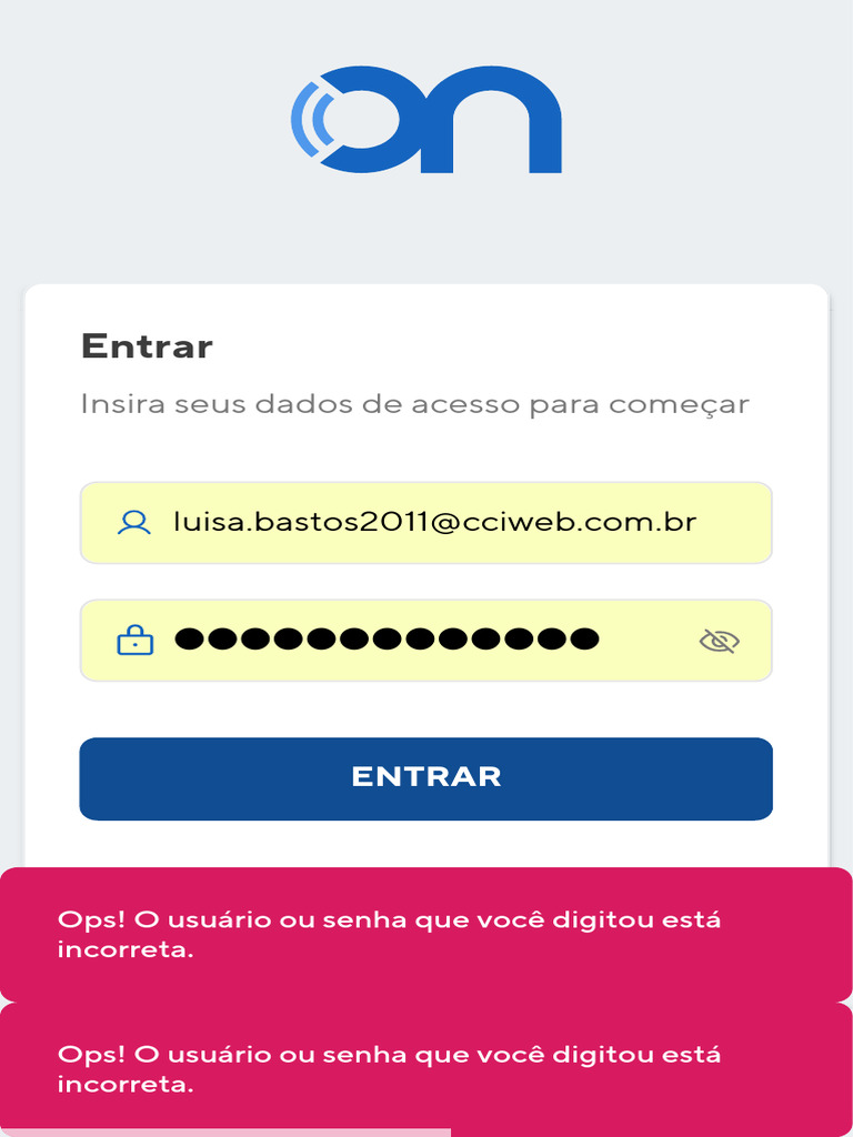 Entrar - Novo Positivo On | PDF