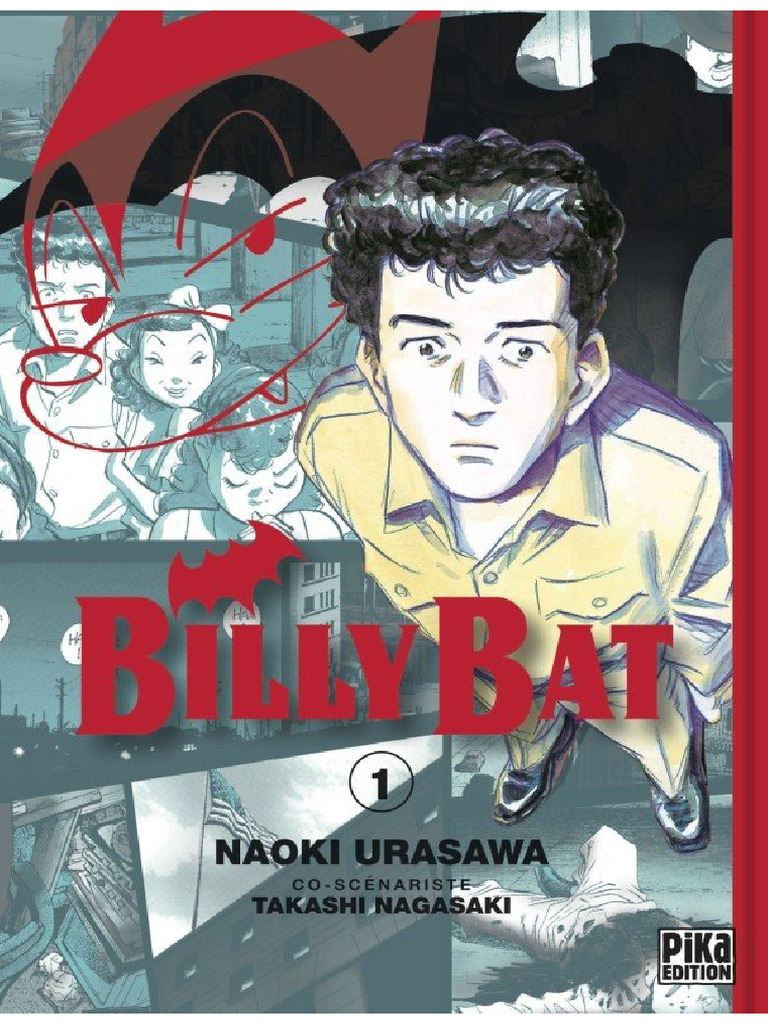 Billy Bat Vol.01 | PDF