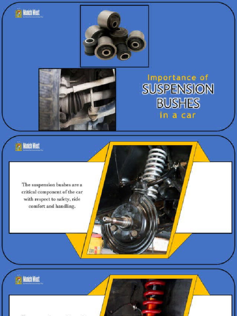 Suspension Bushes | PDF