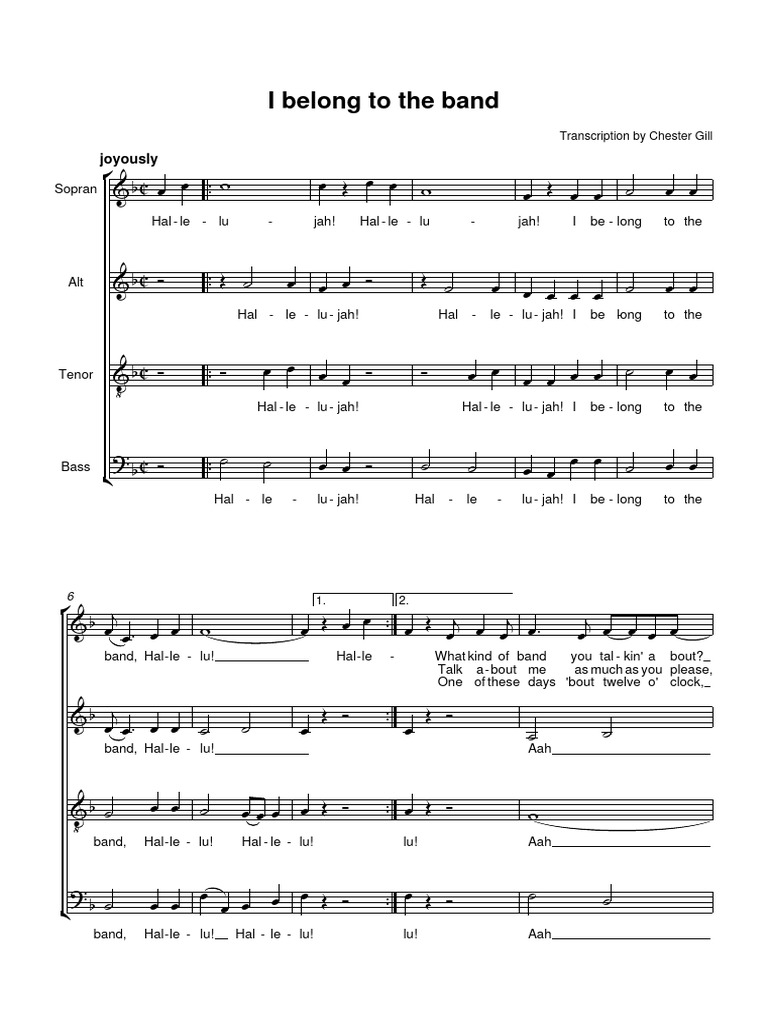 I Belong To The Band | PDF