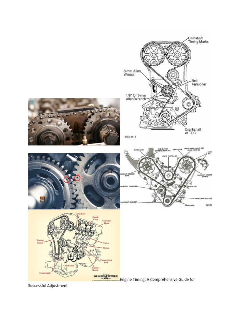Engine Timing | PDF | Engines | Belt (Mechanical)
