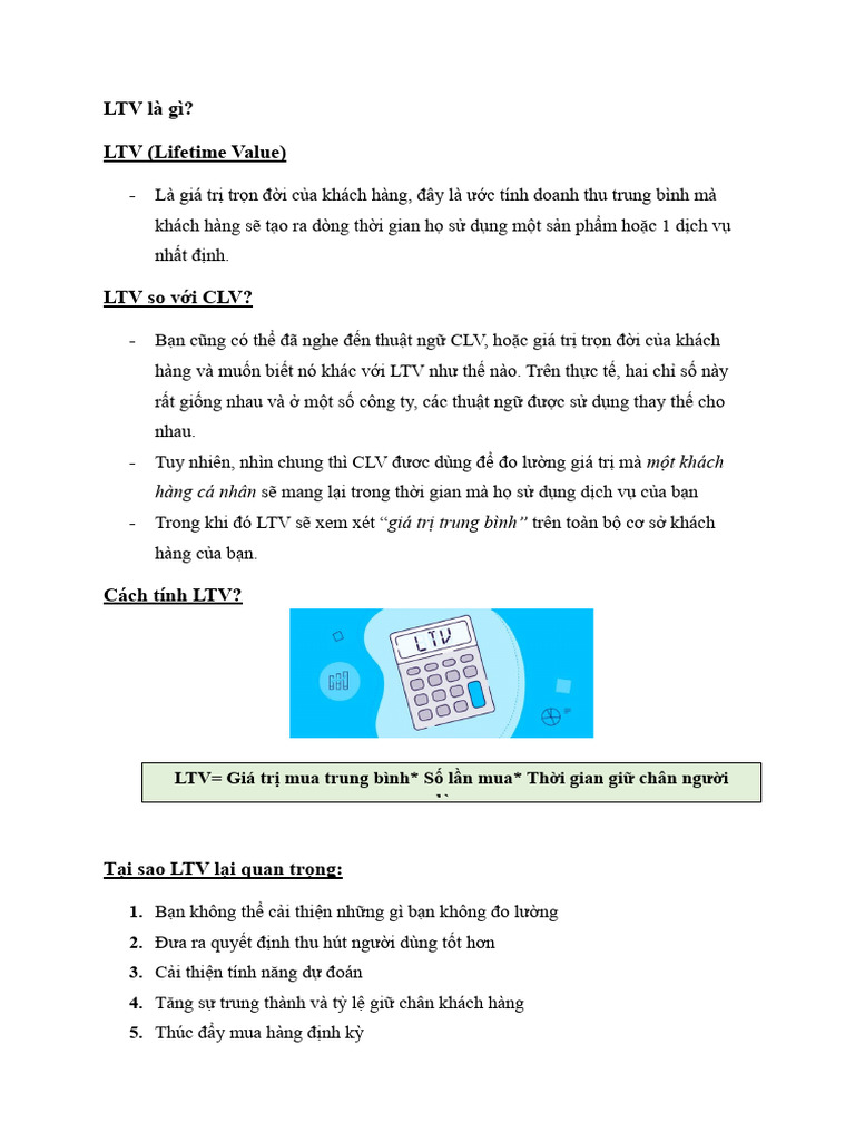 LTV-là-gì | PDF