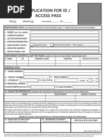 PSA Pass Application Guide | PDF | Safety | Cheque