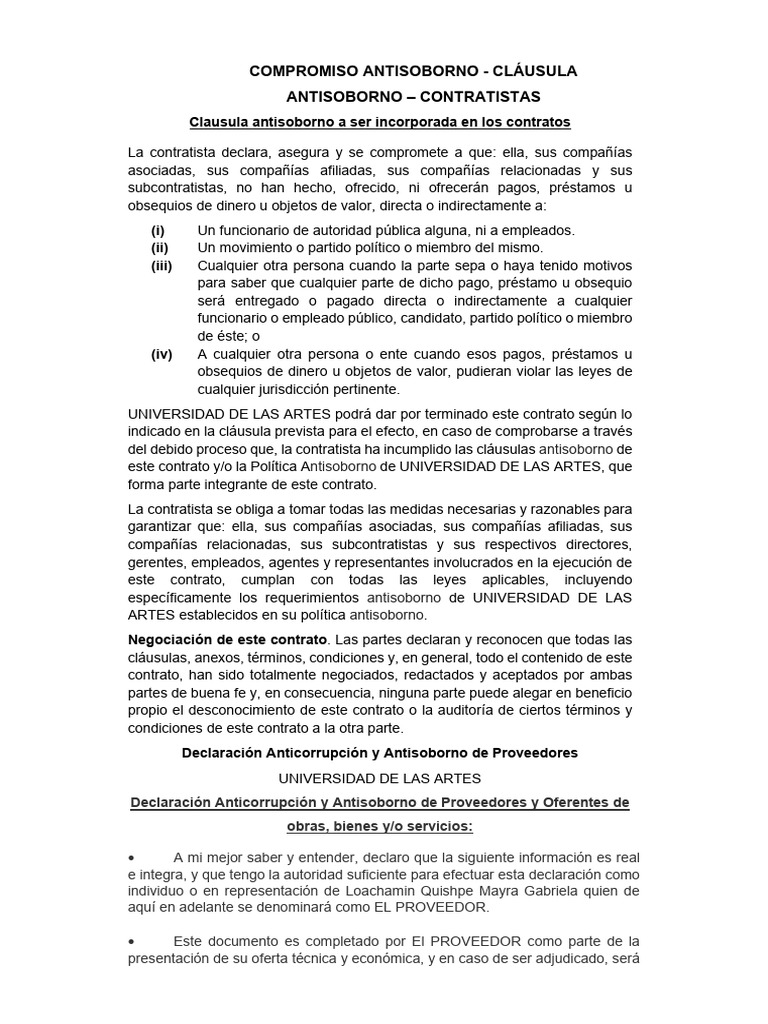 25 COMPROMISO ANTISOBORNO CLAUSULA ANTISOBORNO CONTRATISTAS-signed ...
