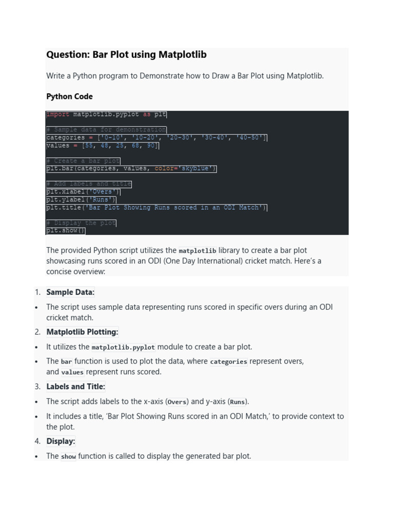 Python 3 Labo | Download Free PDF | Pie Chart | Chart