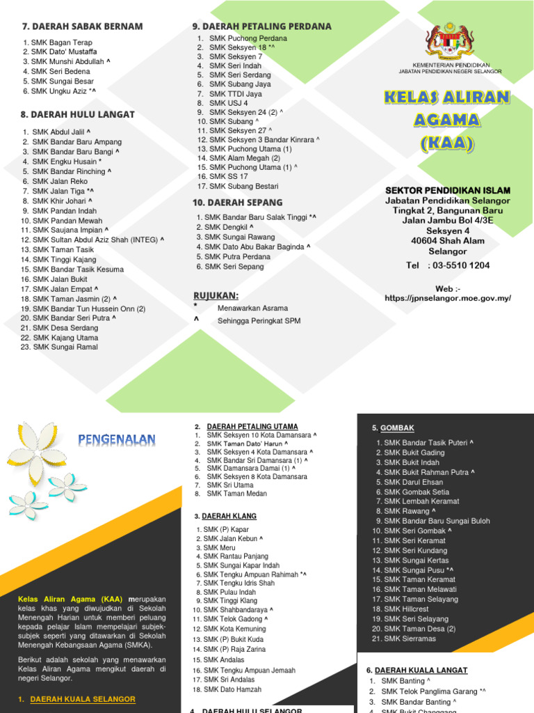 Pamplet - Kaa 2024 | PDF