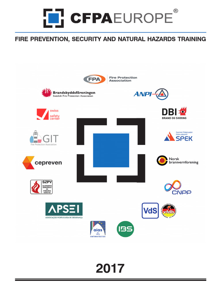 CFPA Leaflet-2018 | PDF | Fire Safety | Firefighting