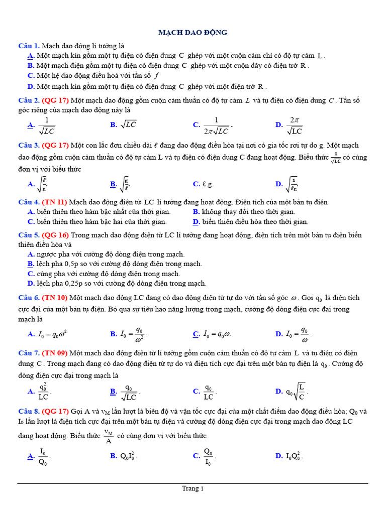 Ôn lý thuyết kiểm tra giữa HKII | PDF