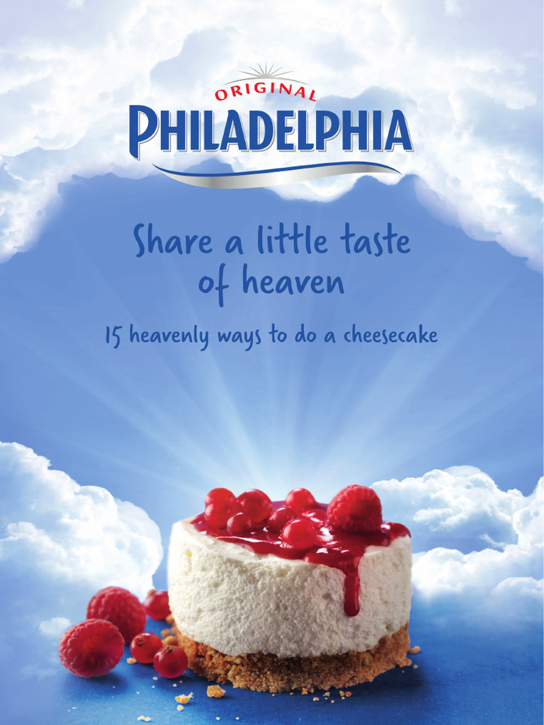 Delicious Philadelphia Cheesecake Recipes | PDF | Cheesecake ...