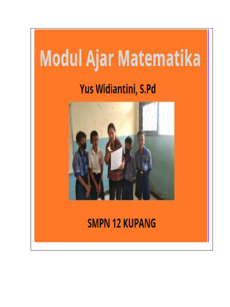 Modul Ajar Matematika by Yus Widiantini, S.PD | PDF | Karier & Perkembangan | Sains & Matematika