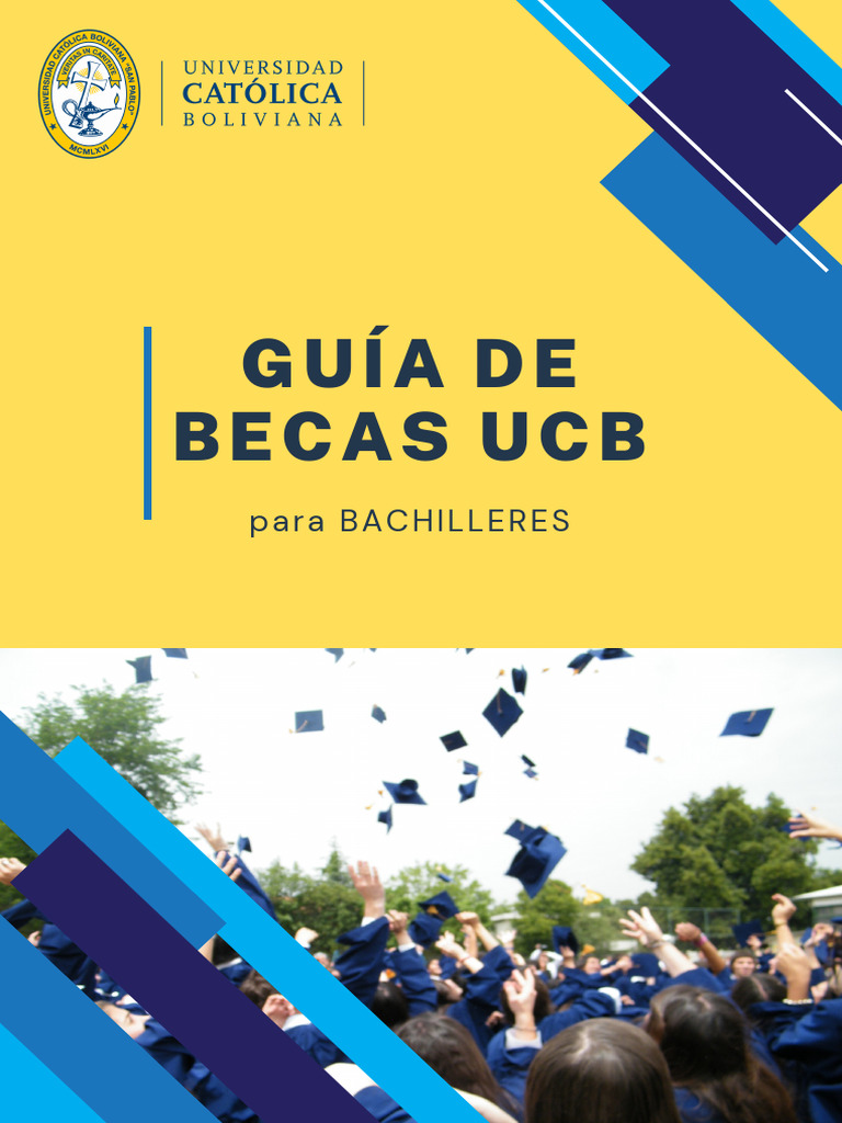 Guía de Becas Ucb 2024 | PDF | Geometría | Aritmética