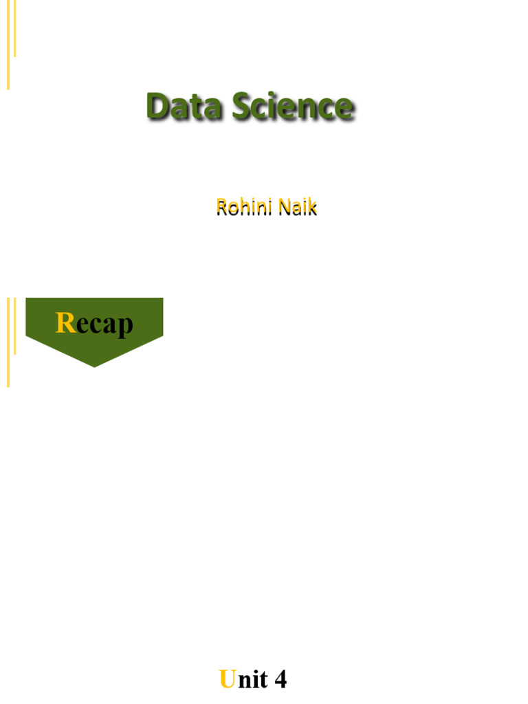 ML Algo DS | PDF | Machine Learning | Statistical Classification ML Algo DS | PDF | Machine Learning | Statistical Classification